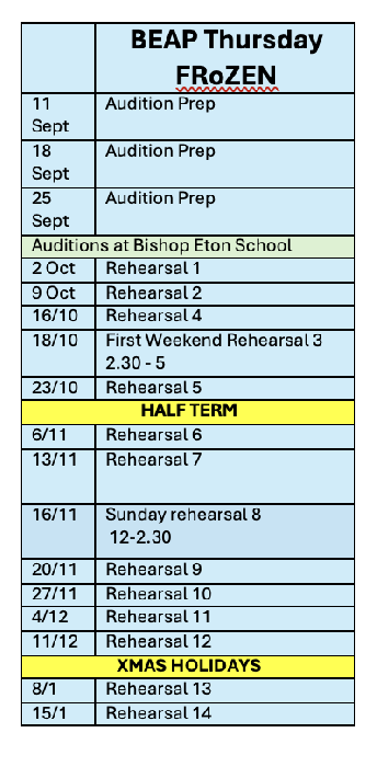 BEAP Calendar :: beap